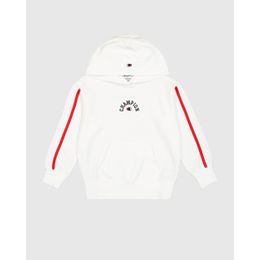 Kapuzensweatshirt Champion, Herren, Gr. XXL (176), wht, sed, Obermaterial: 73% Baumwolle, 27% Polyester, B&uuml;ndchen, Sweatshirts Kapuzensweatshirt, f&uuml;r Kinder