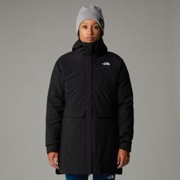 Funktionsmantel The North Face, Damen, Gr. S, schwarz (tnf schwarz), Web, Obermaterial: 100% Polyester, unifarben, M&auml;ntel Funktionsmantel, mit DryVent&trade; Mono Shell, atmungsaktiv, winddicht, wasserdicht