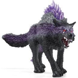 Spielfigur Schleich "ELDRADOR, Schattenwolf (42554)", bunt, Spielfiguren, Kinder, Kunststoff, Spielfigur