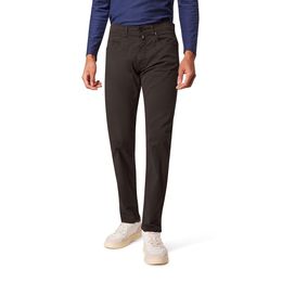 5-Pocket-Hose Pierre Cardin "PC-Lyon", Herren, Gr. 36, L&auml;nge 34, schwarz, Web, Obermaterial: 72% Baumwolle, 26% Lyocell, 2% Elasthan, gerade, unten schmal lang, Hosen 5-Pocket-Hose