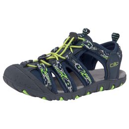 Sandale CMP "KIDS SAHIPH HIKING SANDAL", M&auml;dchen, Gr. 29, lila (lila, lime), Synthetik, Textil, Schuhe Sandale