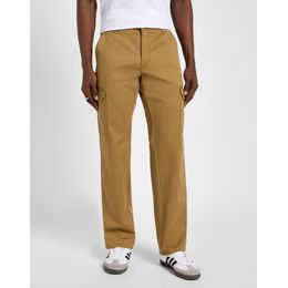 Cargohose Lee "CARGO MVP Extreme Motion", Herren, Gr. 30, L&auml;nge 32, braun (acorn), Web, Obermaterial: 60% Baumwolle, 38% Polyester, 2% Elasthan, unifarben, relaxed fit normal, Hosen Cargohose