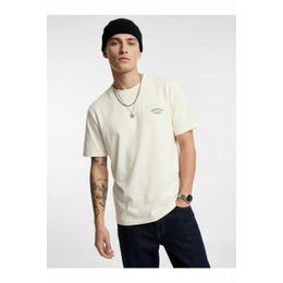 Jack & Jones T-Shirt JACK & JONES "JORGREENE BRANDING TEE SS CN CH", Herren, Gr. XL, antique wei&szlig;, Jersey, Obermaterial: 100% Baumwolle, bedruckt, regular fit, Rundhals, Shirts T-Shirt