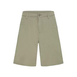 Bermudas Blend "Bermudas BHMatz Loose Fit", Damen, Gr. XXL, N-Gr, gr&uuml;n (dusty olive), Obermaterial: 98% Baumwolle CO. 2% Elasthan EL., Hosen Bermudas