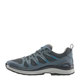 Wanderschuh Lowa "INNOX EVO II LO", Herren, Gr. 45, stahlblau, ocean, Synthetik, Textil, Schuhe Wanderschuh