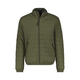 Outdoorjacke Lerros, Herren, Gr. M, gr&uuml;n (olive), Web, Obermaterial: 100% Polyester, unifarben, normal h&uuml;ftlang, Rippb&uuml;ndchen, Jacken Outdoorjacke, in Unifarbe