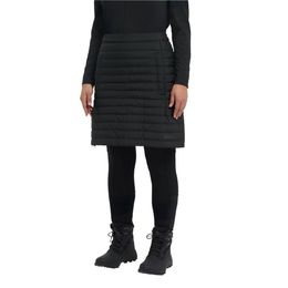 Webrock Jack Wolfskin "ICEGUARD SKIRT", Damen, Gr. XS, grau (phantom), Obermaterial: 100% Polyester, R&ouml;cke Webrock