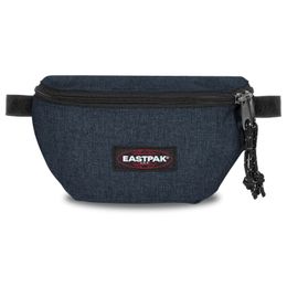 Bauchtasche Eastpak "SPRINGER", Damen, Gr. B/H/T: 23cm x 16,5cm x 8,5cm, blau (blau denim), Textil, Taschen Bauchtasche, Unisex G&uuml;rteltasche, Minibag im l&auml;ssigen Look, mit Logo-Aufn&auml;her