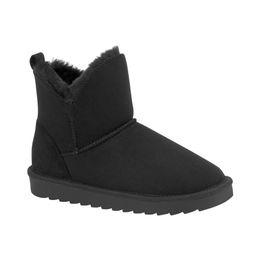 O`Neill Schlupfboots O'NEILL "BOLSA CHICA MID JR", M&auml;dchen, Gr. 32, schwarz, Textil, Schuhe Schlupfboots, Winterboots, Snowboots, Winterschuhe, f&uuml;r Kinder, gef&uuml;ttert