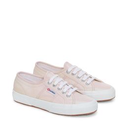 Sneaker Superga "2750 LAME", Damen, Gr. 36, rosa (rosegoldfarb), Textil, Schuhe Sneaker