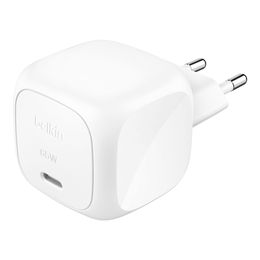 Belkin USB-Ladeger&auml;t "BoostCharge USB-C-Charger (65 W)", wei&szlig;, B:10,5cm H:4,5cm T:13cm, Ladeger&auml;te, USB-Ladeger&auml;t