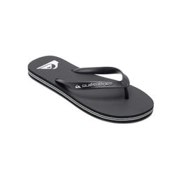 Sandale Quiksilver "Molokai Core", Damen, Gr. 8(41), schwarz (schwarz 1), Obermaterial:Obermaterial: Synthetikmaterial / Au&szlig;ensohle: Moosgummi;, Schuhe Sandale