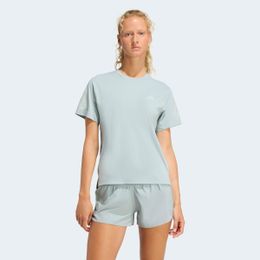 Laufshirt adidas Performance "ADI365/// T W", Damen, Gr. M, wonder sage, Obermaterial: 100% Polyester, Rundhals, Shirts Laufshirt