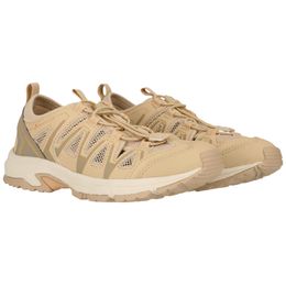 Sandale WHISTLER "PUENTE W SHOE", Herren, Gr. 40, beige, Synthetik, Textil, Schuhe Sandale