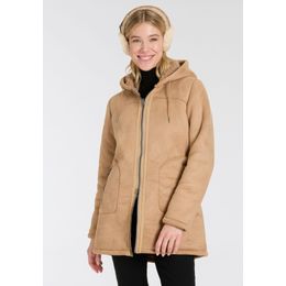 G.I.G.A. by Killtec Wendejacke "GW 63 WMN KNTFLC PRK", Damen, Gr. 46, wei&szlig; (birke), Obermaterial: 100% Polyester, G.I.G.A. DX BY KILLTEC, unifarben, Jacken Wendejacke