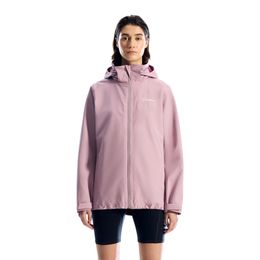 Funktionsjacke Berghaus "ROAM IA JKT AF", Damen, Gr. XL, alpine haze, Obermaterial: 100% Polyester. Futter: 100% Polyester, Jacken Funktionsjacke, aus Hydroshell-Material, wasserdicht, atmungsaktiv
