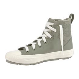 Sneakerboots Converse "CHUCK TAYLOR ALL STAR BERKSHIRE BOOT", Damen, Gr. 37,5, gr&uuml;n (khaki), Synthetik, Schuhe Sneakerboots, gef&uuml;ttert