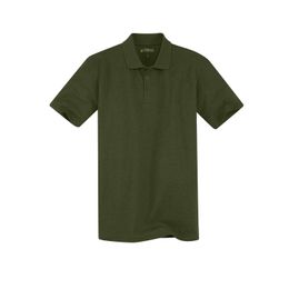 T-Shirt TERRAX WORKWEAR "Basic", Herren, Gr. L, gr&uuml;n (oliv), Obermaterial: 100% Baumwolle CO., Shirts T-Shirt
