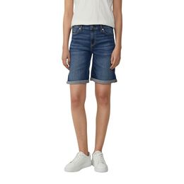 Jeansshorts s.Oliver, Damen, Gr. 36, N-Gr, blau, Denim/Jeans, Obermaterial: 98% Baumwolle, 2% Elasthan, unifarben, normal kniefrei, Jeans Jeansshorts, im 5-Pocket-Stil