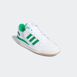 Sneaker adidas originals "FORUM LOW CL", Herren, Gr. 42, gr&uuml;n (cloud wei&szlig;, gr&uuml;n, cloud wei&szlig;), Baumwolle, Synthetik, Schuhe Sneaker