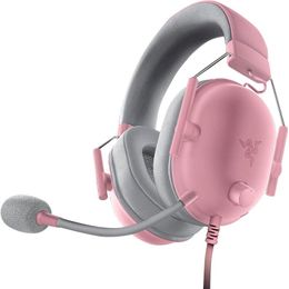 Razer Gaming-Headset "BlackShark V2 X", rosa (quartz), Kopfh&ouml;rer, Gaming-Headset