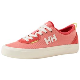 Sneaker Helly Hansen "W BACKSHORE", Damen, Gr. 41, sunset pink, coral almond, Textil, Schuhe Sneaker