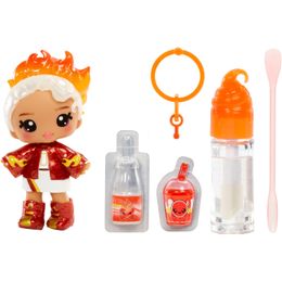 Minipuppe YUMMILAND "Yummiland Lip Gloss Doll Series 2- Cinnamon Spice (Amber Cinnamon)", bunt, Puppen, Kinder, Minipuppe