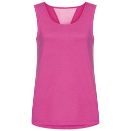 Funktionstop CMP "WOMAN TOP", Damen, Gr. 46, festival, Obermaterial: 64% Polyester, 28% Lyocell, 8% Elasthan, V-Ausschnitt, Tops Funktionstop