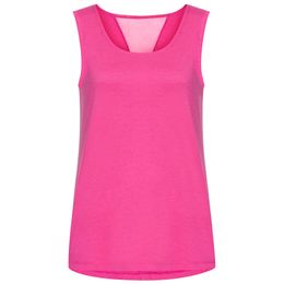 Funktionstop CMP "WOMAN TOP", Damen, Gr. 48, festival, Obermaterial: 64% Polyester, 28% Lyocell, 8% Elasthan, V-Ausschnitt, Tops Funktionstop