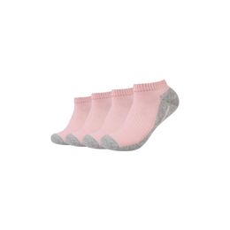 Sneakersocken Camano, Damen, Gr. 35-38, dusty rose, Obermaterial: 50% Baumwolle, 29% Polyester, 19% Polyamid, 2% Elasthan, Socken Sneakersocken
