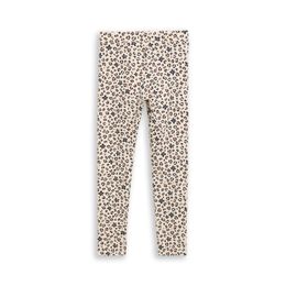 Leggings Tom Tailor, Jungen, Gr. 104, N-Gr, small leopard print, Web, Obermaterial: 95% Baumwolle, 5% Elasthan, regular fit normal, Hosen Leggings, mit All-Over Print