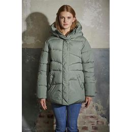 Haily's Steppjacke HAILY&rsquo;S "LS P JK Li44va", Damen, Gr. XL, arctic sage, Steppware, Obermaterial: 100% Polyester, unifarben, Po-bedeckend, V-Ausschnitt, Jacken Steppjacke