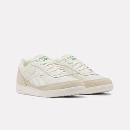 Trainingsschuh Reebok CLASSIC "REEBOK FINALE", Damen, Gr. 40, chalk, vintagechalk, agedbeige, Leder, Synthetik, Schuhe Trainingsschuh