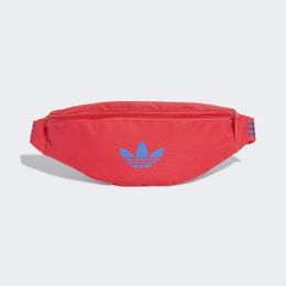 Sporttasche adidas originals "ADICOLOR WB", Damen, semi lucid rot, Obermaterial: 100% Polyester, Taschen Sporttasche