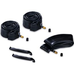 Reifen-Reparaturset hauck "Pushchair Repair Kit 3W", Baby, schwarz, Reparatur-Sets Reifen-Reparaturset, f&uuml;r Dreirad-Buggys