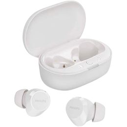Philips wireless In-Ear-Kopfh&ouml;rer "TAT1209", wei&szlig;, B:2,23cm H:2,52cm T:3,59cm, Kopfh&ouml;rer, wireless In-Ear-Kopfh&ouml;rer