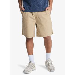 Shorts Quiksilver "TAXER WS 19", Herren, Gr. XXL (56), N-Gr, khaki, Obermaterial: 98% Baumwolle, 2% Elasthan, Hosen Shorts