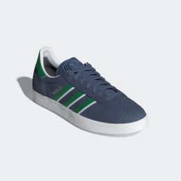 Sneaker adidas originals "GAZELLE", Herren, Gr. 41, bunt (preloved ink, gr&uuml;n, cloud wei&szlig;), Leder, Synthetik, Schuhe Sneaker