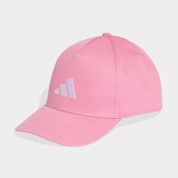 Baseball Cap adidas Performance "KIDS", Jungen, st tropic bloom, wei&szlig;, Obermaterial: 100% Baumwolle, Caps Baseball Cap