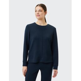 Sweatshirt Joy Sportswear, Damen, Gr. 36, blau (night), Obermaterial: 50% Polyester, 45% Modal, 5% Elasthan, Sweatshirts Sweatshirt