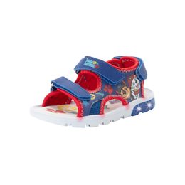 Sandale Disney "Paw Patrol", Jungen, Gr. 29, blau, Synthetik, Schuhe Sandale, mit cooler Blinkfunktion