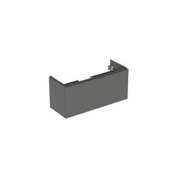 Geberit Waschtischunterschrank Acanto 1 La., 1 I-Lade, B 119cm, la ma / la. ma (503006JK1)