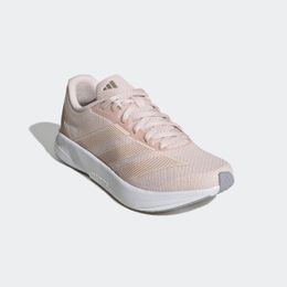 Laufschuh adidas Performance "DURAMO RC2", Damen, Gr. 40, wonder quartz, wonder quartz, cyber metallic, Textil, Schuhe Laufschuh, sehr leicht
