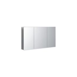 Geberit Spiegelschrank Option Plus 120x70x17,2cm, mit Beleuchtung, 3 T&uuml;ren (500592001)