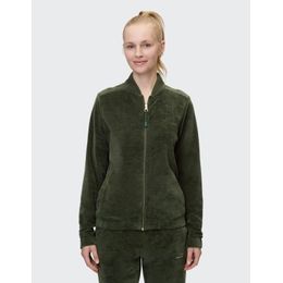 Bomberjacke Venice Beach "BOMBERJACKE BESSIE", Damen, Gr. S (38), braun (pine), Obermaterial: 80% Baumwolle, 20% Polyester, Jacken Bomberjacke