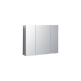 Geberit Spiegelschrank Option Plus 90x70x17,2cm, mit Beleuchtung, 3 T&uuml;ren (500594001)