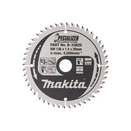 Makita SPECIALIZED S&auml;geb.136x20x48Z (B-33825))