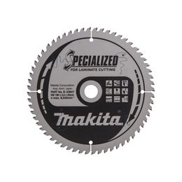 Makita Specialized S&auml;geblatt 190X20X60Z (B-33847))
