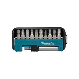 Makita Bit-Set 11-teilig mit PH, PZ und TX Bits, 1 x Bithalter magnetisch (D-64995)
