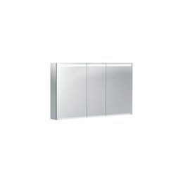 Geberit Spiegelschrank Option 120x70x15cm, mit Beleuchtung, 3 T&uuml;ren (500207001)